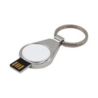 China High Speed Sublimation USB 8G U Disk Logo Printing Sublimation Usb Flash Drive With Keyring for sale