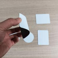 China PVC Soft Fridge Magnet Customised Sublimation Fridge Magnet Blanks for sale