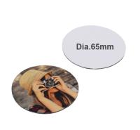 China PVC Soft Fridge Magnet Customised Sublimation Fridge Magnet Blanks for sale