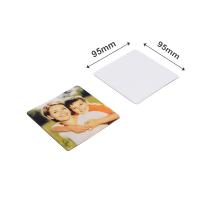 China PVC Soft Fridge Magnet Customised Sublimation Fridge Magnet Blanks for sale