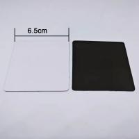 China PVC Soft Fridge Magnet Customised Sublimation Fridge Magnet Blanks for sale