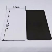 China PVC Soft Fridge Magnet Customised Sublimation Fridge Magnet Blanks for sale