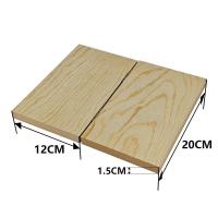 China 20*12cm Eco-Friendly MDF Wood Sublimation Picture Frame Hinged Folding Memory Personalized Photo Frame for sale