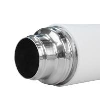 China 350ml And 500ml Sublimation Water Bottle Blanks With Straw Diy Custom Stainless Steel Water Bottle Sublimation for sale