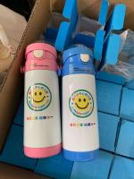 China 350ml And 500ml Sublimation Water Bottle Blanks With Straw Diy Custom Stainless Steel Water Bottle Sublimation for sale