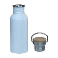 China Sublimation Vacuum Bottle 500ml Stainless Steel Water Bottle Blanks Custom Logo Drink Bottles for sale
