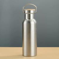 China Sublimation Vacuum Bottle 500ml Stainless Steel Water Bottle Blanks Custom Logo Drink Bottles for sale