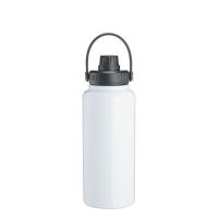 China Large Capacity Portable Sublimation Stainless Steel Insulated Bottle Custom Photo Printing Sublimation Sports Bottle for sale
