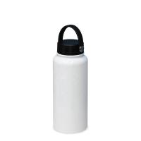 China Double Wall Blank Sublimation Tumblers Vacuum Insulated 304 Stainless Steel Water Bottle Wide Mouth Flask for sale
