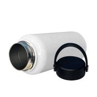 China Double Wall Blank Sublimation Tumblers Vacuum Insulated 304 Stainless Steel Water Bottle Wide Mouth Flask for sale