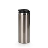 China 15oz 450ml White Sublimation Sport Water Bottle Blanks Straight Double Wall Vacuum Stainless Steel Sublimation Tumbler for sale