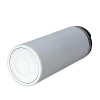 China 15oz 450ml White Sublimation Sport Water Bottle Blanks Straight Double Wall Vacuum Stainless Steel Sublimation Tumbler for sale