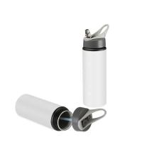China Sports Travel Sublimation Aluminum Water Bottles 20 oz Blank Sublimation Tumblers With Lid And Straw for sale