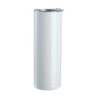 China 20 Oz Straight Skinny Blank Sublimation Tumblers Double Walled Insulated Sublimation Water Bottle for sale