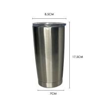 China Sublimation Stainless Steel Tumbler 20oz Coffee Travel Mug Cups Insulated Double Wall Blank Sublimation Tumbler for sale