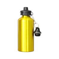 China 400ml 500ml 600ml 750ml Sublimation Blank Aluminum Sports Water Bottle Custom Logo Sublimation Drink Bottle for sale