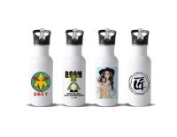 China Stainless Steel Sublimation Sport Bottle 20oz Sublimation Tumbler Blank Sublimation Bottles for sale