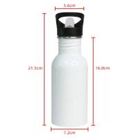 China Stainless Steel Sublimation Sport Bottle 20oz Sublimation Tumbler Blank Sublimation Bottles for sale