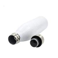 China 350ml 500ml 750ml 1000ml Sublimation Water Bottle Blanks Sports Cola Bottle Double Walled Vacuum Insulated Sublimation Bottle for sale