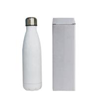 China 350ml 500ml 750ml 1000ml Sublimation Water Bottle Blanks Sports Cola Bottle Double Walled Vacuum Insulated Sublimation Bottle for sale