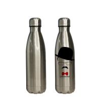 China 350ml 500ml 750ml 1000ml Sublimation Water Bottle Blanks Sports Cola Bottle Double Walled Vacuum Insulated Sublimation Bottle for sale
