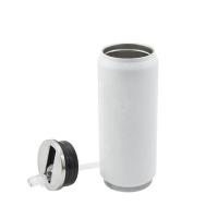 China 280ml 500ml Sublimation Cola Can Double Walled Insulated Blank Sublimation Tumbler for sale