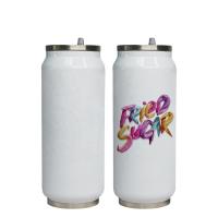 China 280ml 500ml Sublimation Cola Can Double Walled Insulated Blank Sublimation Tumbler for sale