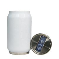 China 280ml 500ml Sublimation Cola Can Double Walled Insulated Blank Sublimation Tumbler for sale