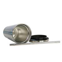 China 500ml And 750ml Sublimation Double Wall Coffee Mug Stainless Steel Sublimation Tumblers With Lid And Straw Sublimation Blanks Tumbler for sale