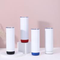 China Skinny Straight 20oz Wireless Stainless Steel Smart Music Tumbler For Sublimation With Smart Speaker For Travel for sale