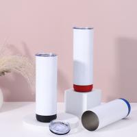 China Skinny Straight 20oz Wireless Stainless Steel Smart Music Tumbler For Sublimation With Smart Speaker For Travel for sale