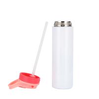 China 12oz 20oz Stainless Steel Kids Water Bottle Custom Logo Sublimation Blank Sippy Tumbler For Children for sale