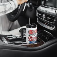China Stainless Steel Blank 40oz Sublimation Tumbler With Handle Custom Tumblers With Logo for sale