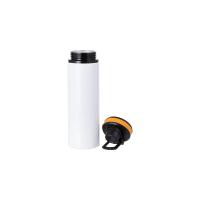China 28oz 850ml Sublimation Straight Insulated Vacuum Flask Outdoor Portable Handheld Lid Sports Water Bottle Wide Mouth For Hiking And Cycling for sale