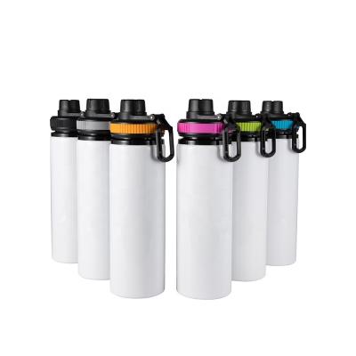 China 28oz 850ml Sublimation Straight Insulated Vacuum Flask Outdoor Portable Handheld Lid Sports Water Bottle Wide Mouth For Hiking And Cycling for sale