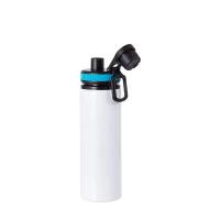 China 28oz 850ml Sublimation Straight Insulated Vacuum Flask Outdoor Portable Handheld Lid Sports Water Bottle Wide Mouth For Hiking And Cycling for sale