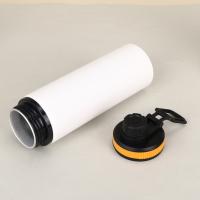 China 28oz 850ml Sublimation Straight Insulated Vacuum Flask Outdoor Portable Handheld Lid Sports Water Bottle Wide Mouth For Hiking And Cycling for sale