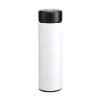 China Sublimation Blank Vacuum Smart Reminder Thermos Flask Led Digital Temperature Display Stainless Steel Water Bottle for sale