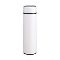 China Sublimation Blank Vacuum Smart Reminder Thermos Flask Led Digital Temperature Display Stainless Steel Water Bottle for sale