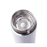 China Sublimation Blank Vacuum Smart Reminder Thermos Flask Led Digital Temperature Display Stainless Steel Water Bottle for sale