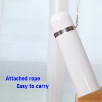 China 350ml And 500ml Coated White Sublimation Flask Blanks Water Bottle Vacuum Stainless Steel Water Bottle for sale