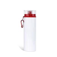 China 750ml Sublimation Aluminum Sport Water Bottle With Carabiner Blanks for sale