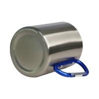 China Sublimation Stainless Steel Cup Custom Printing Blank Stainless Steel Mountaineering Buckle Handle Sublimation Cups for sale