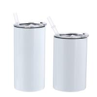 China 12oz Sublimation Stainless Steel Can Cooler For Slim Beer And Hard Seltzer Custom Double-Walled Stainless Steel Insulated Slim Cans for sale