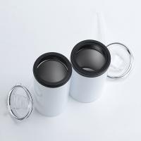 China 12oz Sublimation Stainless Steel Can Cooler For Slim Beer And Hard Seltzer Custom Double-Walled Stainless Steel Insulated Slim Cans for sale