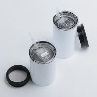China 12oz Sublimation Stainless Steel Can Cooler For Slim Beer And Hard Seltzer Custom Double-Walled Stainless Steel Insulated Slim Cans for sale