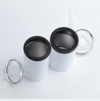 China 12oz Sublimation Stainless Steel Can Cooler For Slim Beer And Hard Seltzer Custom Double-Walled Stainless Steel Insulated Slim Cans for sale