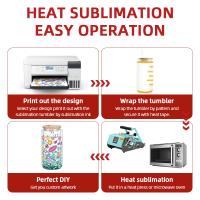 China Sublimation Glass Coke Cup With Bamboo Lid And Straw Glass Cold Drink Cup High Borosilicate Glass Coated Transparent Glass Cup Set Sublimation Glass Mason Jar for sale