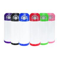 China 12 Oz 350ml Stainless Steel Insulated White Blanks Kids Sublimation Water Bottle With Bouncing Lid And Straw for sale