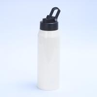 China 32oz Blank Sublimation Sports Bottle With Different Optional Lids Custom Sublimation Stainless Steel Tumblers for sale